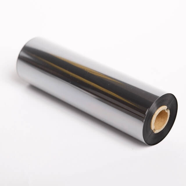 Nastro ribbon cera 110x74 Mt per stampa a trasferimento termico